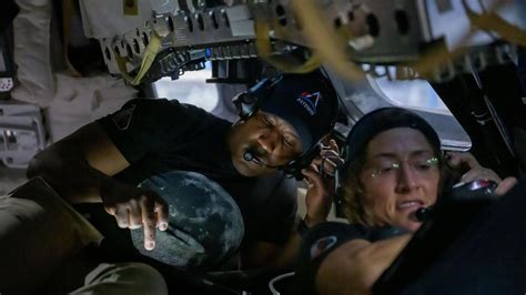 Nasas Artemis 2 Astronauts Practice Moonwatching