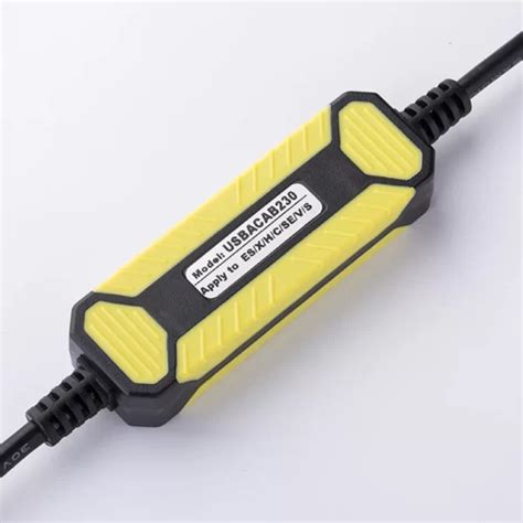 Usbacab230 For Delta Dvp Plc Programming Cable Usb Jephem