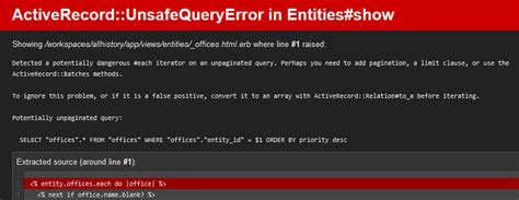 GitHub Pcai Safe Query Query Things In ActiveRecord Safely