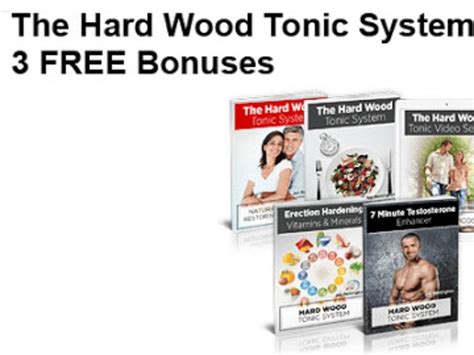 The Hardwood Tonic System Pdf Review Does It Really Work Morning