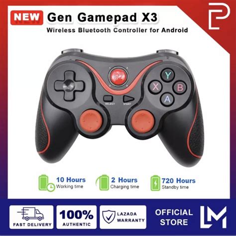 X3 Wireless Bluetooth Gamepad Game Controller For Android Pc Tv Box Gamer Controller For Gaming