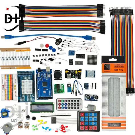 For Mega2560 R3 Ch340g Atmega16u2 Aro Stepper Motor Learning Starter