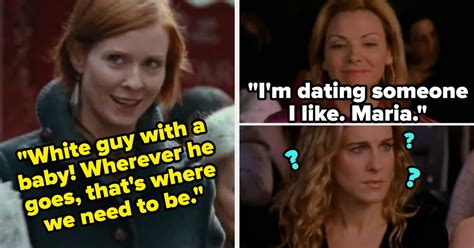 21 Sex And The City Problematic Moments