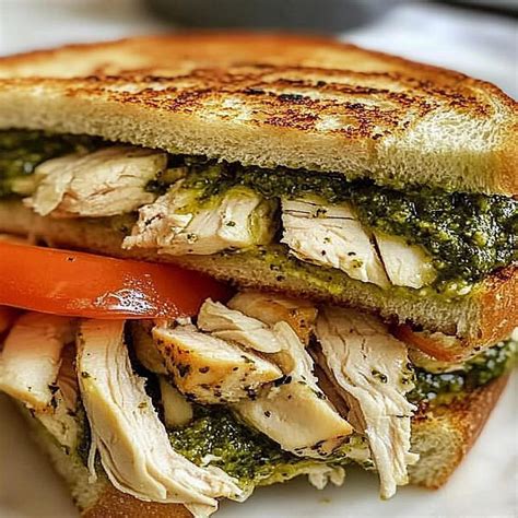 Chicken Pesto Sandwich