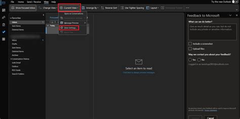How To Reset The Outlook View To Default Techcult