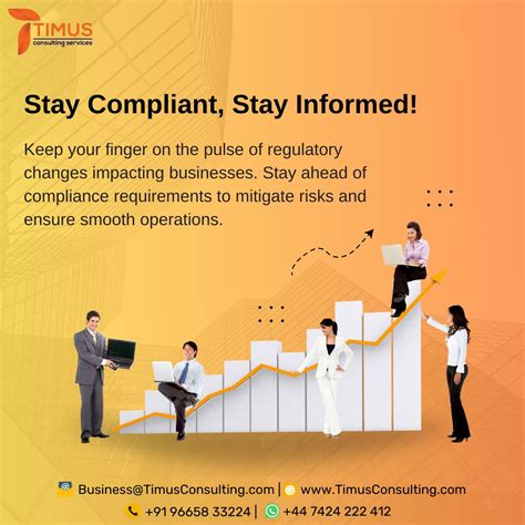 Timus Consulting Services On Linkedin Regulatorycompliance Businessupdates Stayinformed