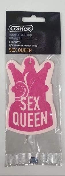 Ароматизатор воздуха Contex Sex Queen сладость цветочных лепестков