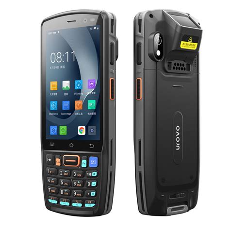 Barway Dt40 Android 9 0 Qr Code Barcode Data Collector Pda Mobile Data Terminal China Barcode