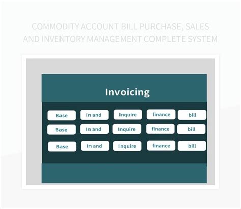 Free Billing Templates For Google Sheets And Microsoft Excel Slidesdocs