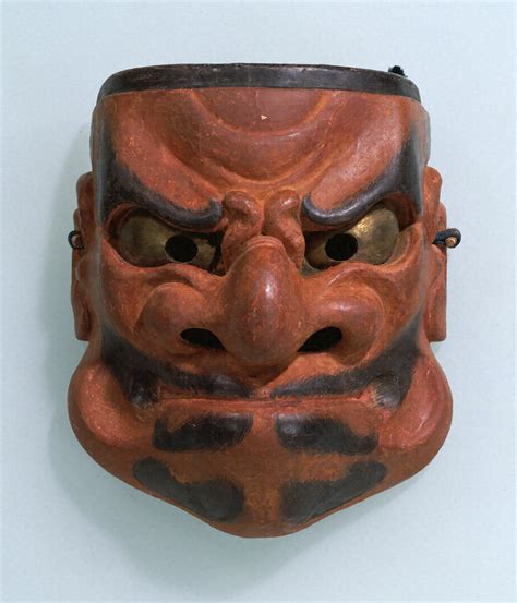 能面大癋見 文化遺産オンライン
