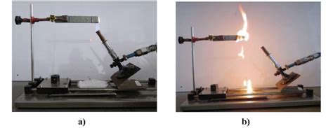 Flammability Test Procedure A Initial Test Conditions B Start Drip Download Scientific