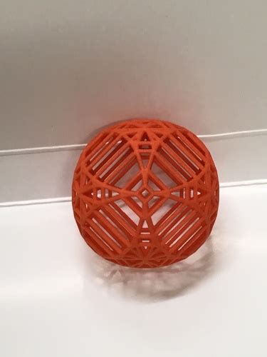 3d Printed Hyperbolic Polytope For D 737 By Herbert Gangl Pinshape