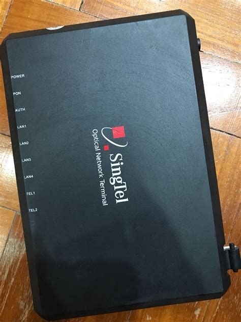 Singtel Modem Computers Tech Parts Accessories Networking On Carousell