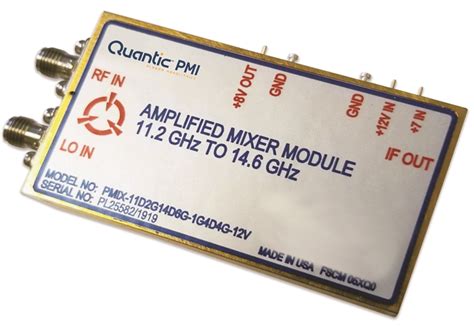 Pmix 11d2g14d6g 1g4d4g 12v Down Converters Quantic Pmi Planar Monolithics