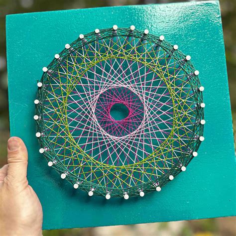 String Art Design Class Tuxedokat Concord And Charlotte Nc