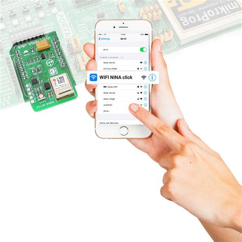 Wifi Nina Click Mikroelektronika
