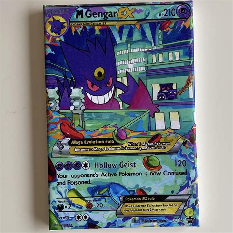 Mega Gengar Ex Alternative Artwork R Pokemonart