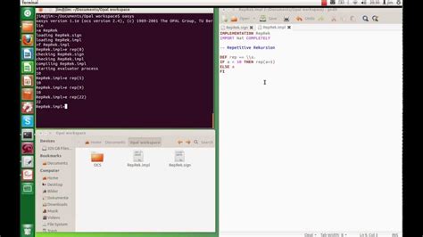 Opal Tutorial 6 Rekursion 2v5 Youtube