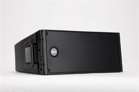 RCF Unveils The HDL 20 A Active Line Array Group Technologies