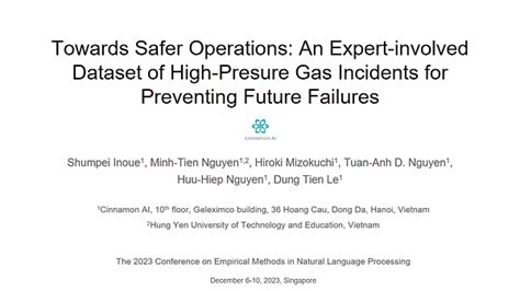 Underline Towards Safer Operations An Expert Involved Dataset Of