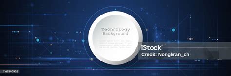 벡터 배너 디자인 회로 기판 삽화 추상 현대 미래 공학 기술 배경 웹 배너 템플릿 또는 브로셔를 위한 미래형 디지털 과학 기술 개념 개념에 대한 스톡 벡터 아트 및 기타