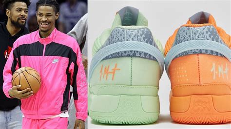 Ja Morant Delivers Verdict On Upcoming ‘citrus Mismatched Nike Ja 1s
