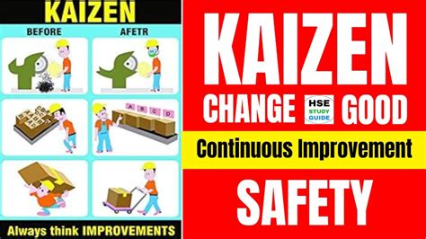 Kaizen Safety Hsestudyguide YouTube