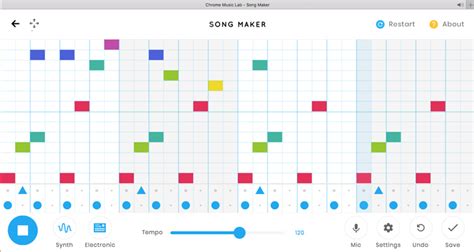 Aprende a crear música desde tu navegador con Google Song Maker Binaural