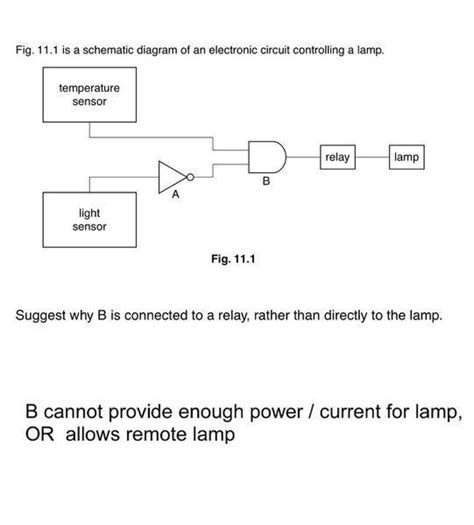 Solving A Question On Relay With Igcse Physics • Physics Forums
