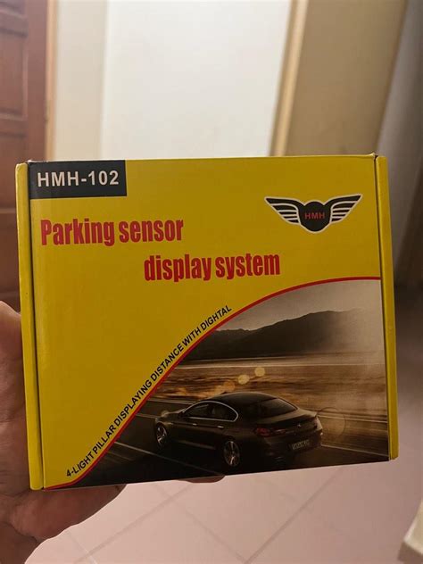 Parking Sensor Kereta Auto Accessories On Carousell