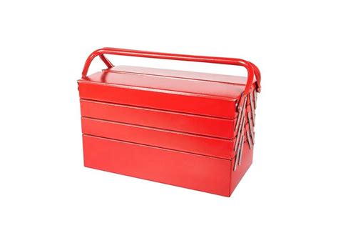 ᐉ Ящик для інструментів Mastertool металевий 4 яруси 7 відділень 440 мм 79 4307 • Краща ціна в