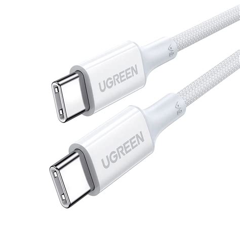 Купить Кабель Ugreen Us557 Usb Type C To Usb Type C 100w 1m 15267 White цена в Харькове