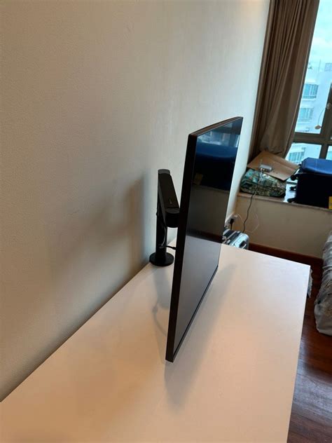 Lg Dual Up Gaming Monitor Computers Tech Parts Accessories Monitor Screens On Carousell