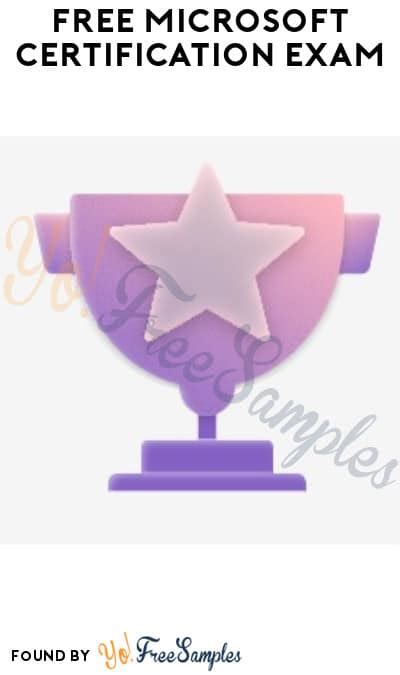 Free Microsoft Certification Exam