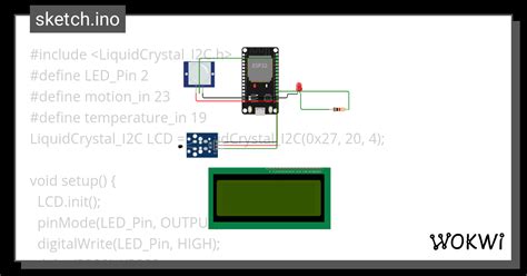 Iotlab2ex1 Wokwi Esp32 Stm32 Arduino Simulator