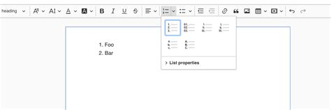 Indentation Of Numbered Lists Always Uses The Same Style · Issue 12179 · Ckeditorckeditor5