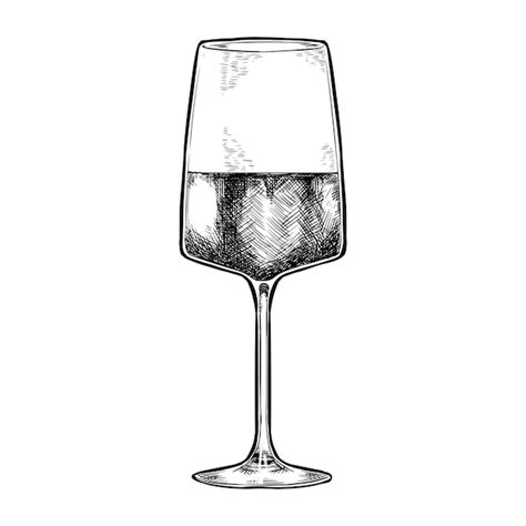Premium Vector Champagne Glass Vector Champagne Icon Glass For Wine Sparkling Wine Illustration