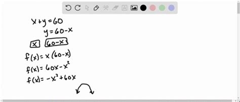 Find Two Numbers Whose Sum Is And Whose Product Is A Maximum Numerade