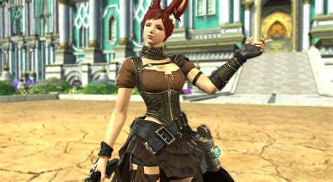 Pretty Gun Bun Eorzea Collection