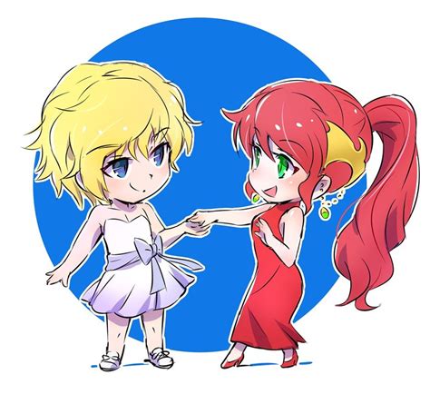 Pyrrha Nikos And Jaune Arc Rwby And 1 More Drawn By Iesupa Danbooru