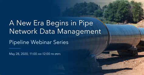 Esri Pipeline Webinar Series