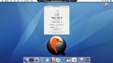 How To Install Mac Os X 1040 Tiger In Qemu Youtube