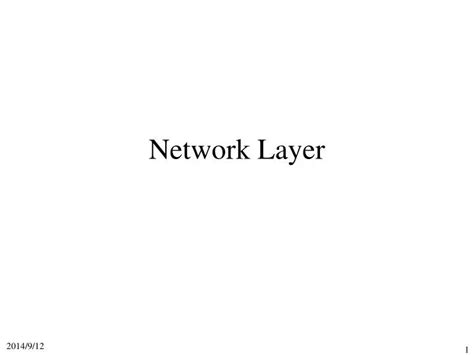 PPT Network Layer PowerPoint Presentation Free Download ID 4300507