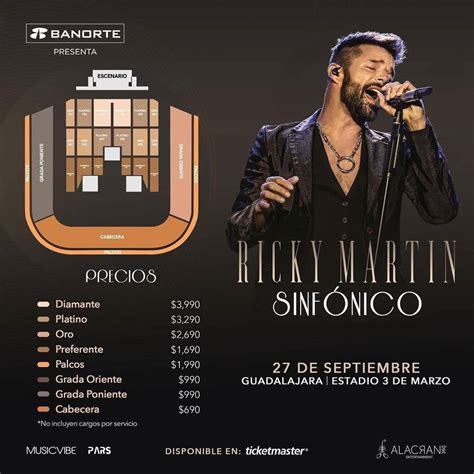 Ricky Martin Regresa A México Con Espectáculo Sinfónico