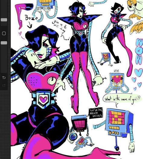 Mad Mew Mew And Mettaton Comic In 2025 Undertale Undertale Comic