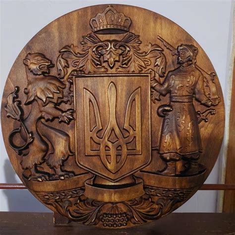 Ведикий герб україни — ціна 1630 грн у каталозі Картини Купити товари для дому та побуту за