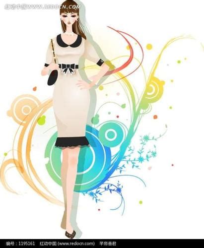 女孩单手叉腰简笔画 简笔画图片大全 普车都