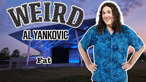 Weird Al Yankovic Fat Live Youtube