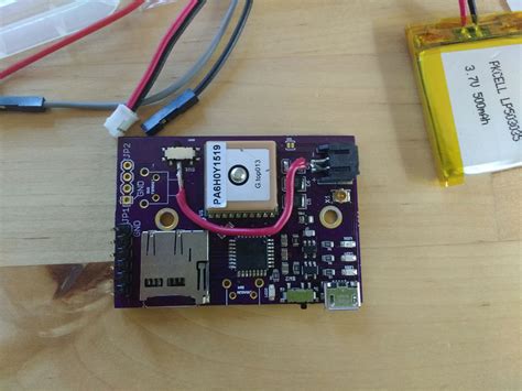 Gps Logger For Trail Hiking Uses Modified Tinygps Code Custom Pcb Adafruit Industries