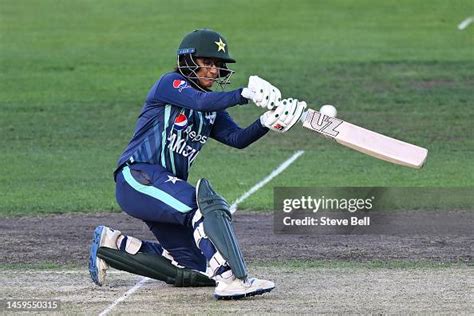Muneeba Ali Siddiqui Of Pakistan Bats During Game Two Of The T20